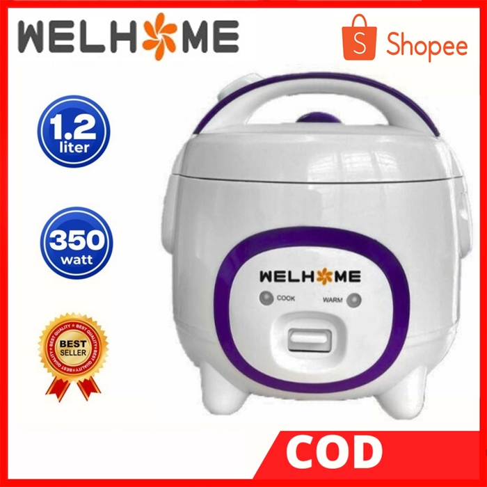 Jual MAGIC COM WELHOME WRC 1211 ( 1.2 LITER ) RICE COOKER / MEJIKOM ...
