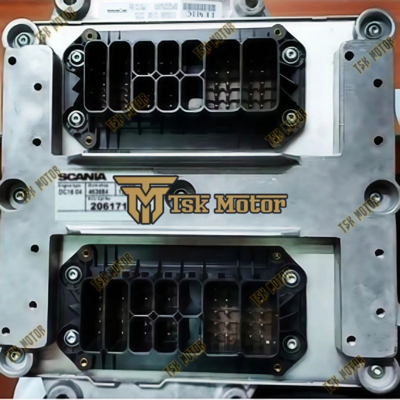 Jual ECU engine control unit scania R580LA tractor head DC16 V8 genuine ...