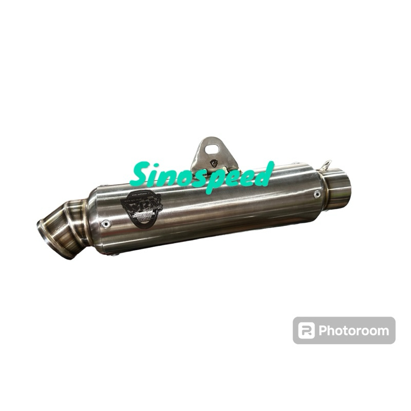 Jual Silencer knalpot WRX GP5 K1 SS inlet 50mm | Shopee Indonesia
