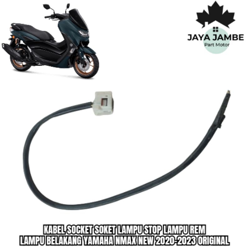 Jual KABEL SOCKET SOKET LAMPU STOP LAMPU REM LAMPU BELAKANG YAMAHA NMAX ...