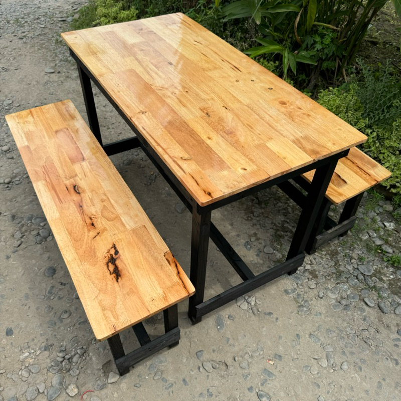 Jual Set meja kafe cafe kursi panjang | Shopee Indonesia