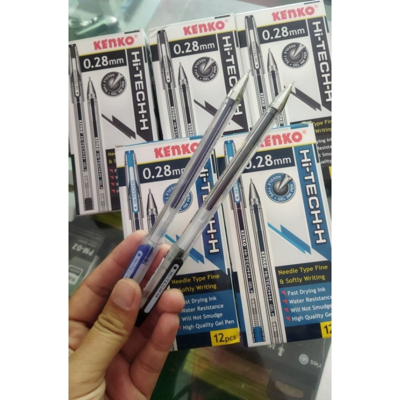 Jual Gel Pen Hi-Tech-H Kenko 0.28 | Shopee Indonesia