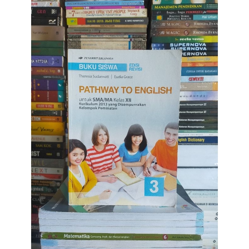 Jual Buku Original : Buku Siswa PATHWAY TO ENGLISH untuk SMA/MA Kelas XII | Shopee Indonesia