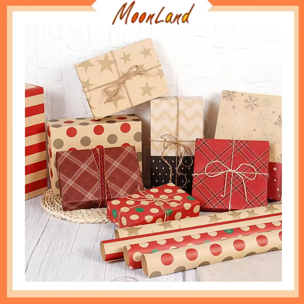 Jual KERTAS KADO TEBAL BERMOTIF KB6326 | Shopee Indonesia