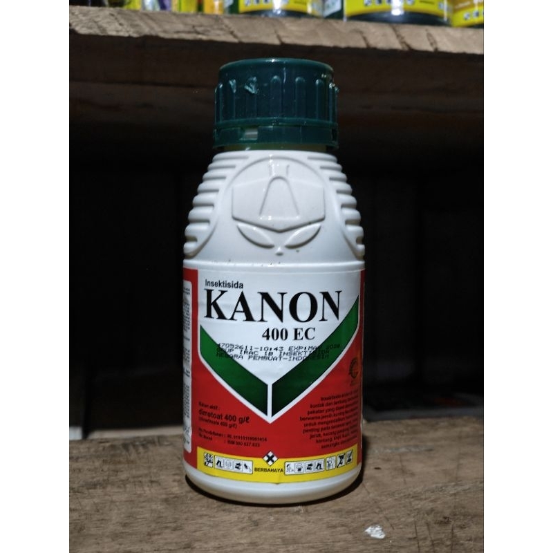 Jual Intektisida KANON 400EC untuk( kemasan 400ml)mengendalikan racun ...