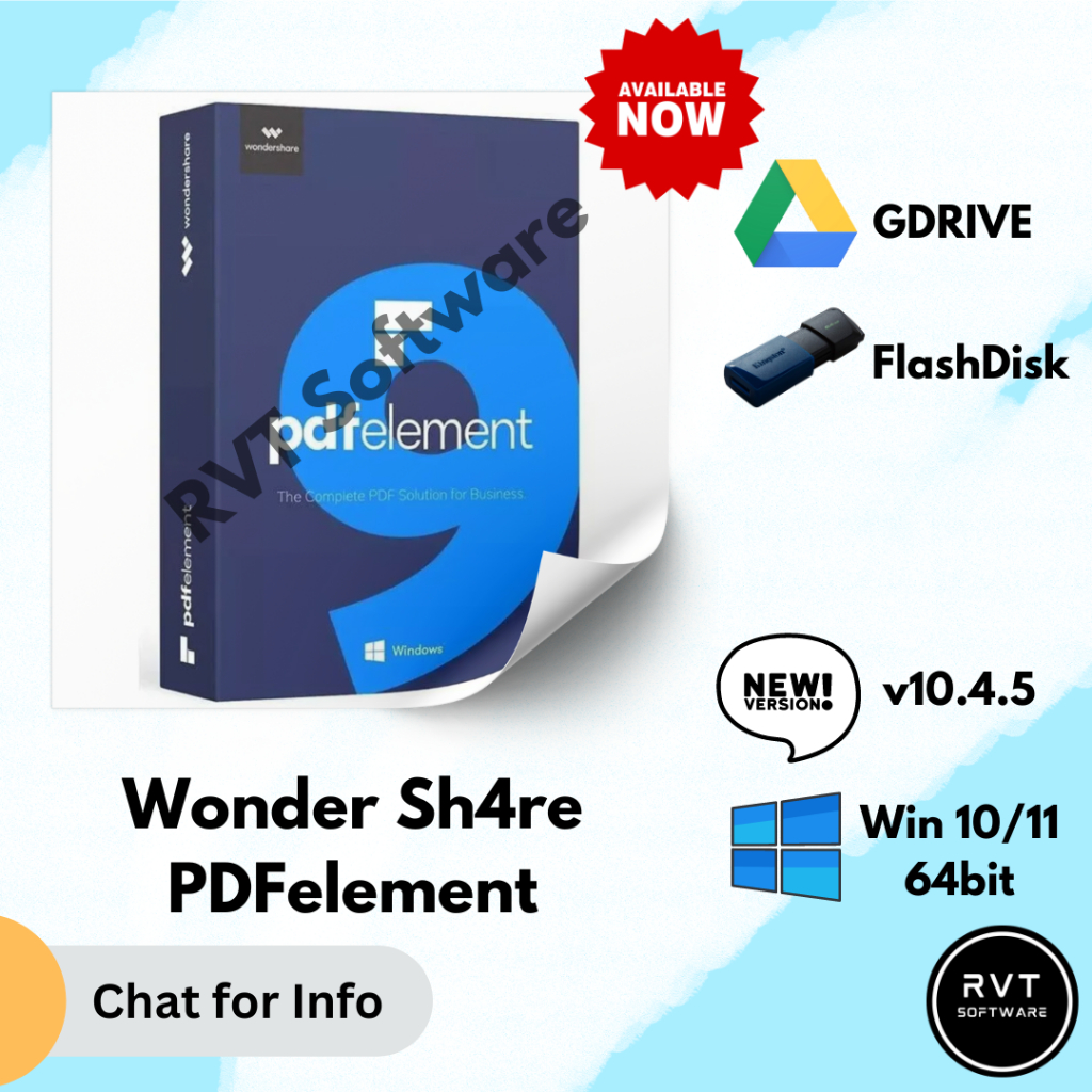 Jual Wondershare PDFelement 11 (FullVersion) | Shopee Indonesia