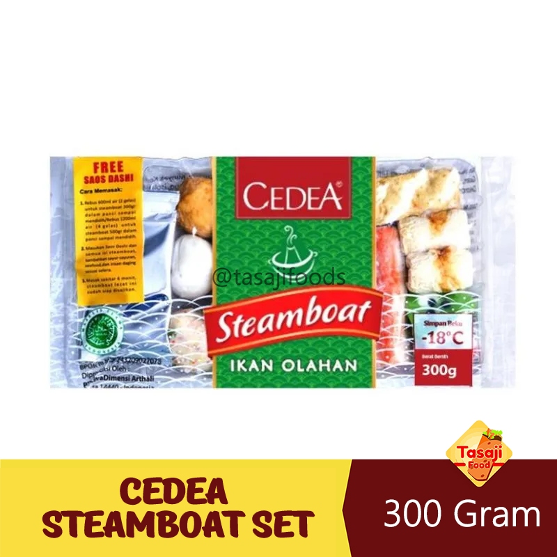 Jual Cedea Steamboat Set 300 Gram | Shopee Indonesia