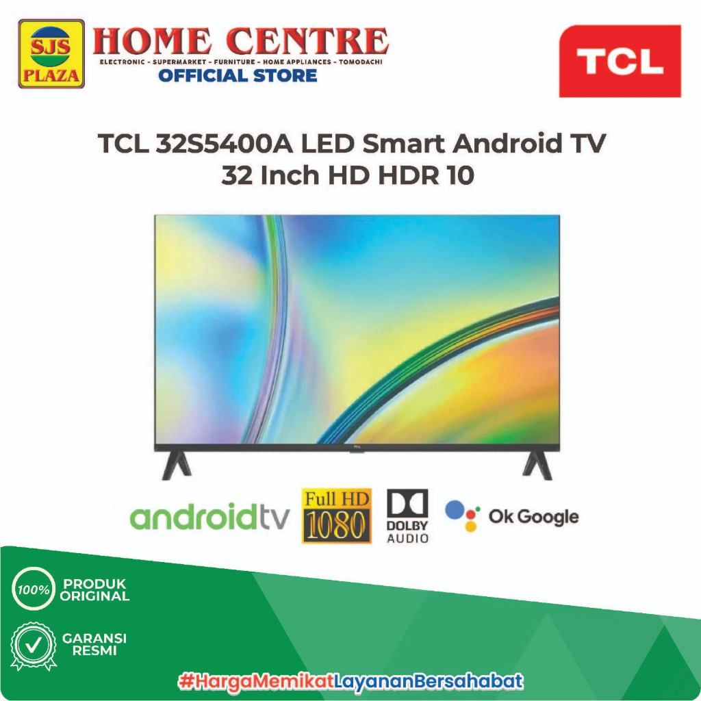 Jual 32S5400A TCL S5400A FHD/HD Smart TV | Shopee Indonesia