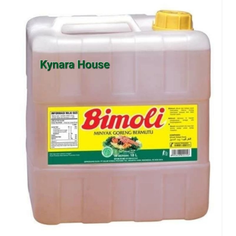 Jual Minyak Goreng Bimoli 18 Liter | Shopee Indonesia