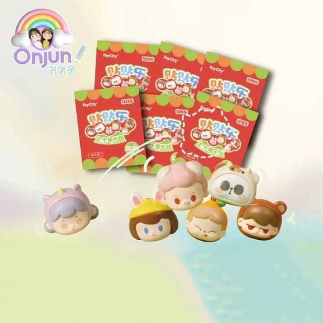 Jual BLIND BOX KACANG MAGNET LITTLE FRUIT PARADISE | Shopee Indonesia