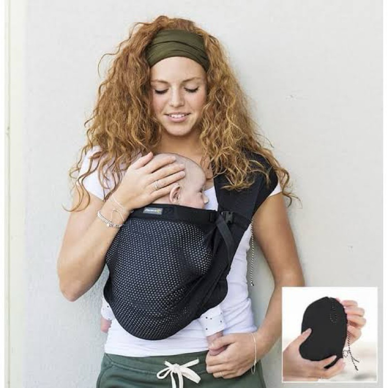 Jual Mini Monkey Mini Sling (BLACK) | Shopee Indonesia