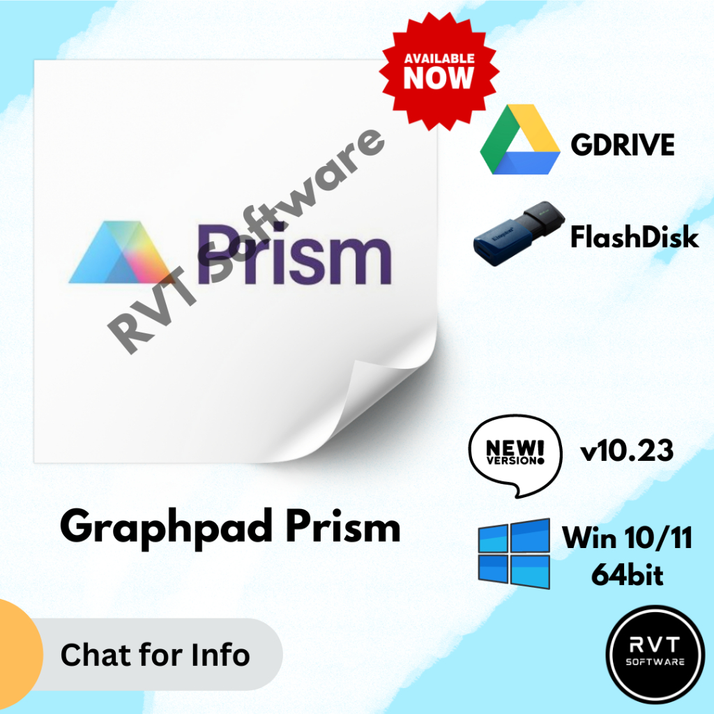 Jual GraphPad Prism 10.23 (FullVersion) | Shopee Indonesia
