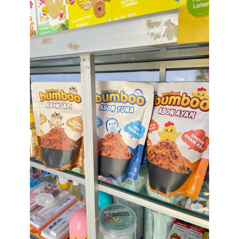 Jual bumboo abon pendamping mpasi anak | Shopee Indonesia
