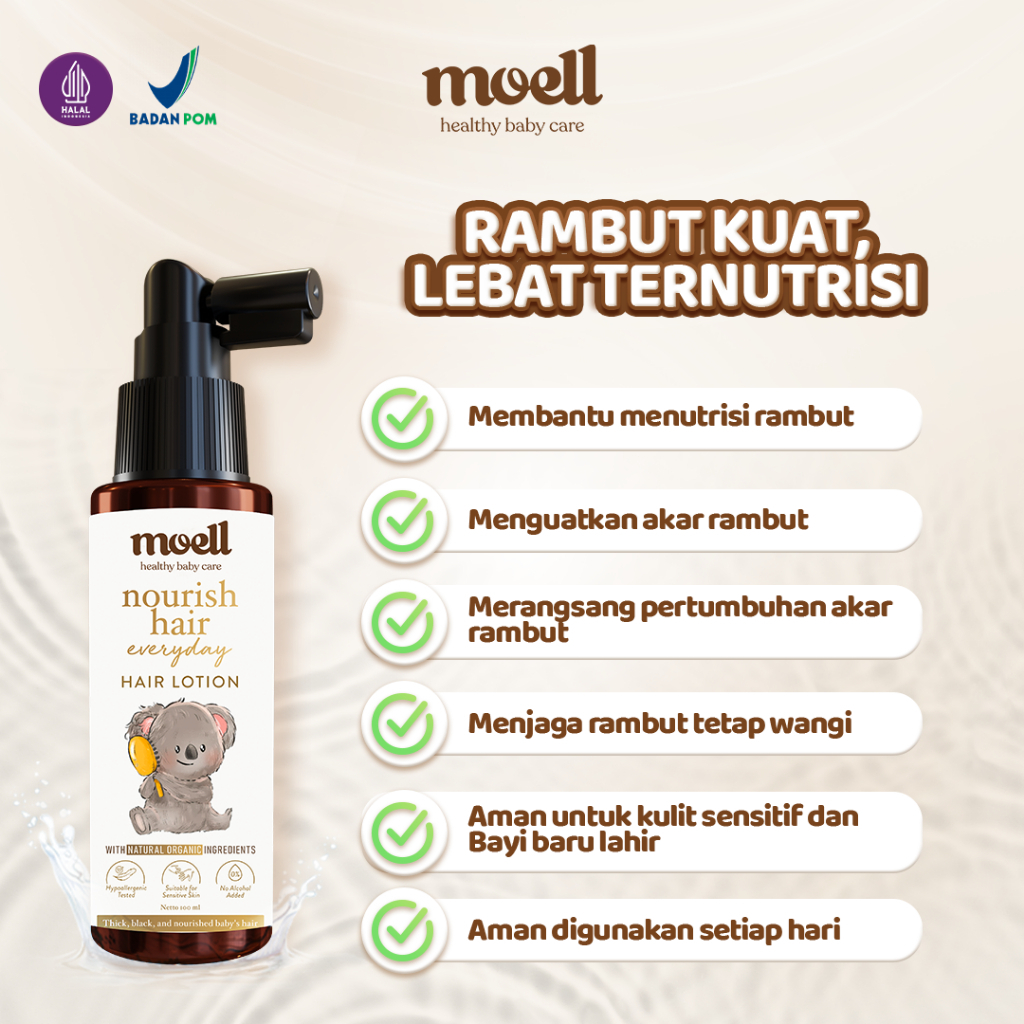 Jual Moell Body Lotion | Moell Hair Lotion | Moell Shapoo | Moell Body ...
