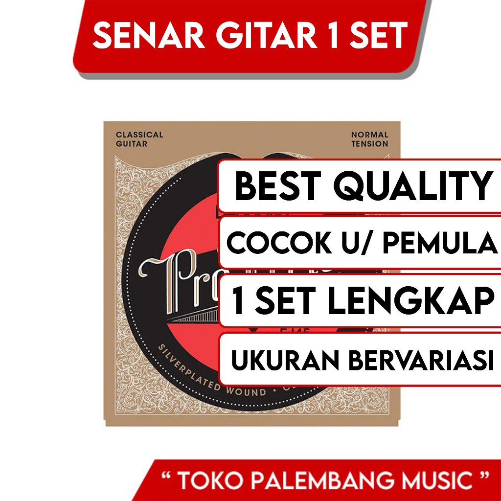 Jual Senar Gitar Nylon Nilon Senar Gitar Klasik | Shopee Indonesia