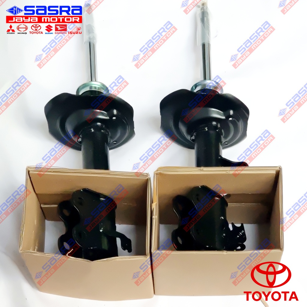 Jual Shock Absorber FRT Set Avanza/Xenia 2015-2018 Toyota Genuine Parts ...