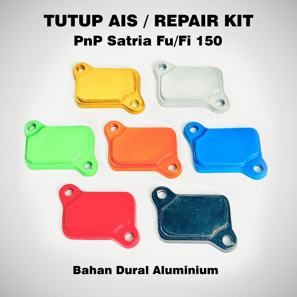 Jual Tutup AIS Repair Suzuki Satria F/Fu150 / Shogun / Smash Custom PNP ...
