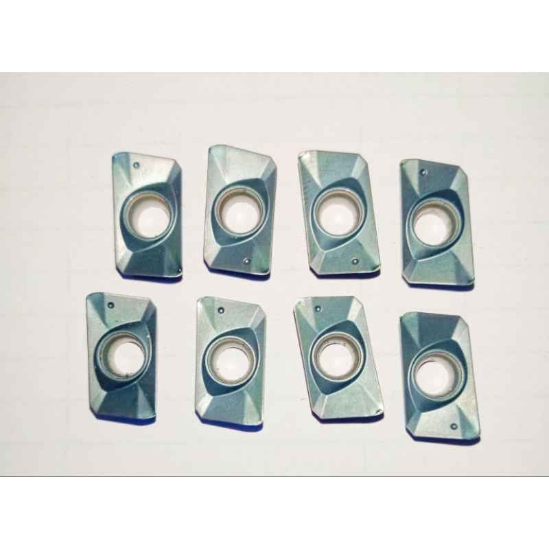 Jual insert milling APMT 16 04,carbit second layak pakai | Shopee Indonesia
