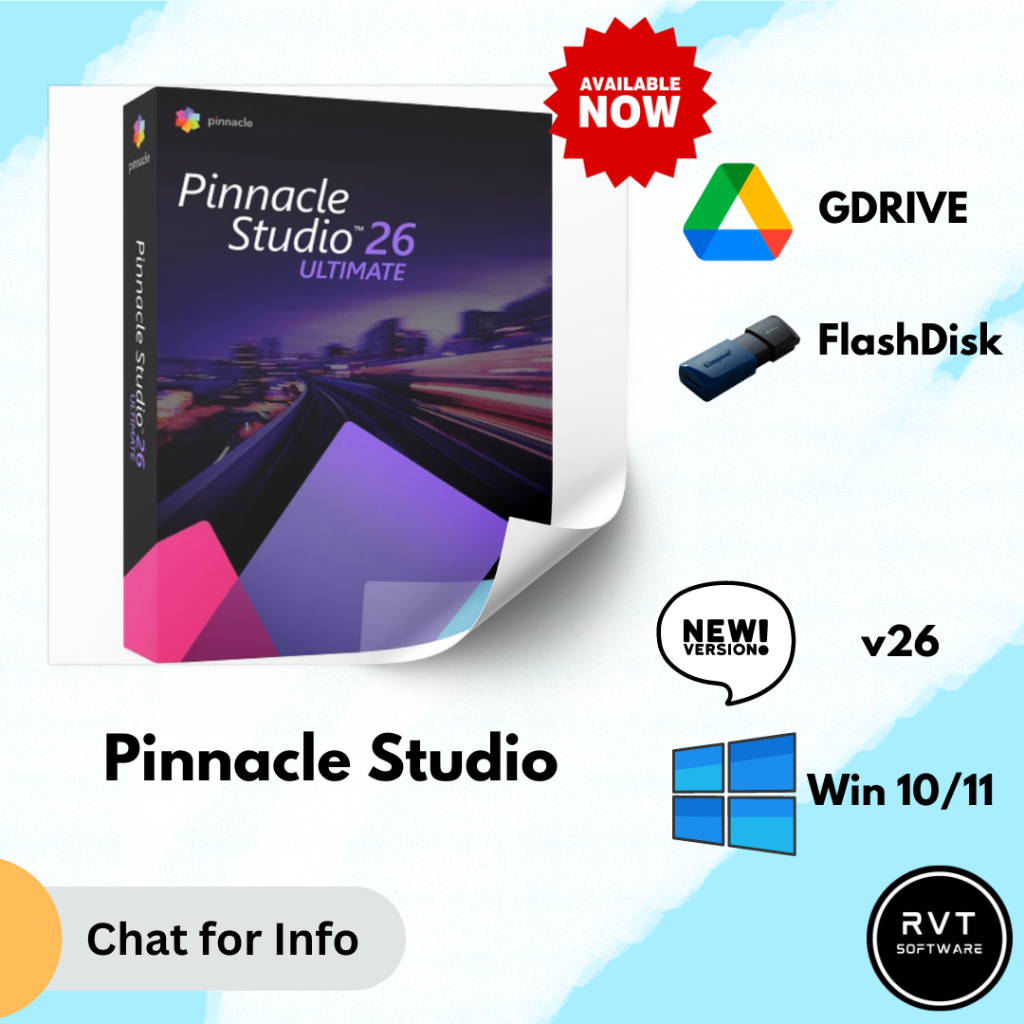 Jual Pinnacle Studio 26 (FullVersion) | Shopee Indonesia