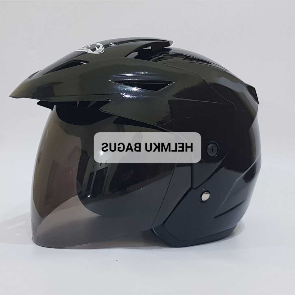 Jual HELM JUNIOR ANAK 5 thn keatas POLOS tanpa gambar (wajib ukur ...