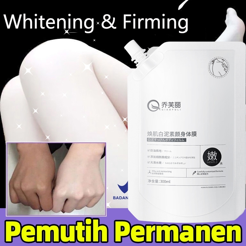 Jual Niacinamide Whitening Body Lotion 300ml Whitening Collagen Lotion Body lotion pemutih badan ...