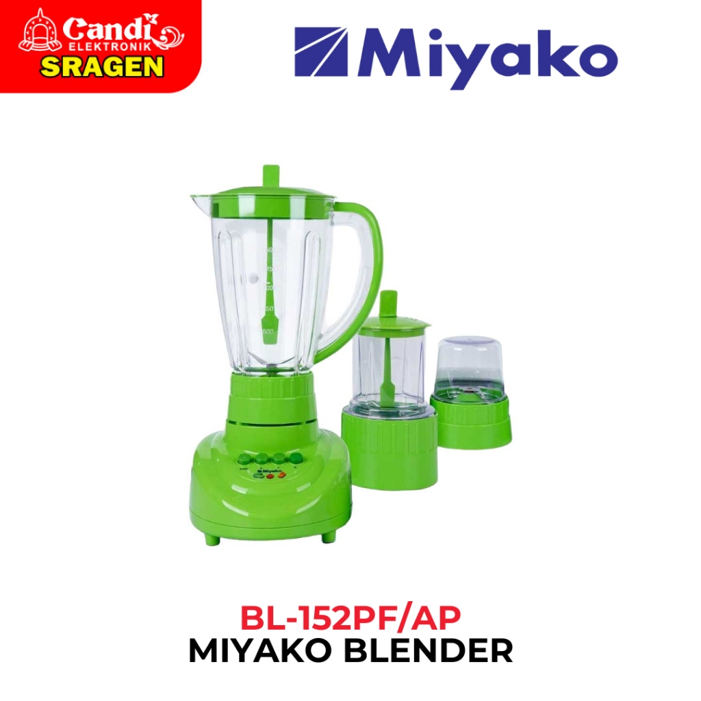 Jual MIYAKO Blender 1,5 Liter Plastik - BL-152PF/AP | Shopee Indonesia