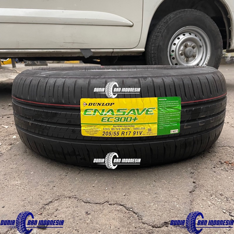 Jual Ban Mobil Dunlop ENASAVE EC300+ 205/55 R17 Xpander Cross | Shopee Indonesia