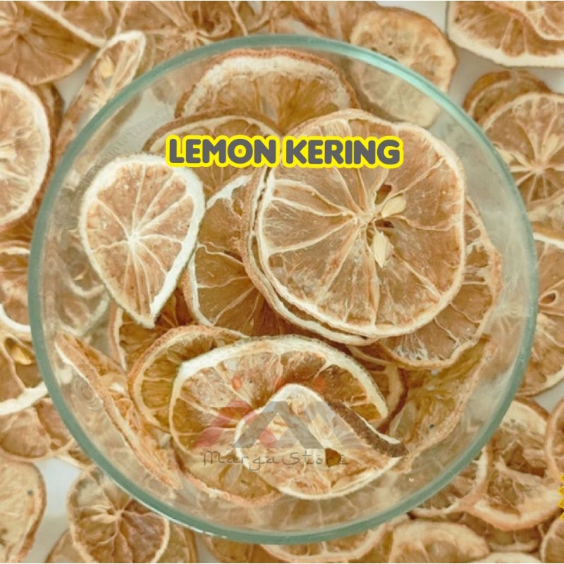 Jual Jeruk Lemon Kering 100gr Drien Lemon Slice | Shopee Indonesia