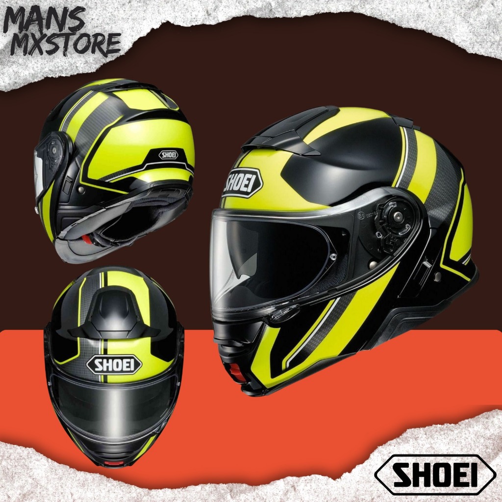 Jual HELM SHOEI NEOTEC 2 EXCURSION HELMET MODULAR | Shopee Indonesia