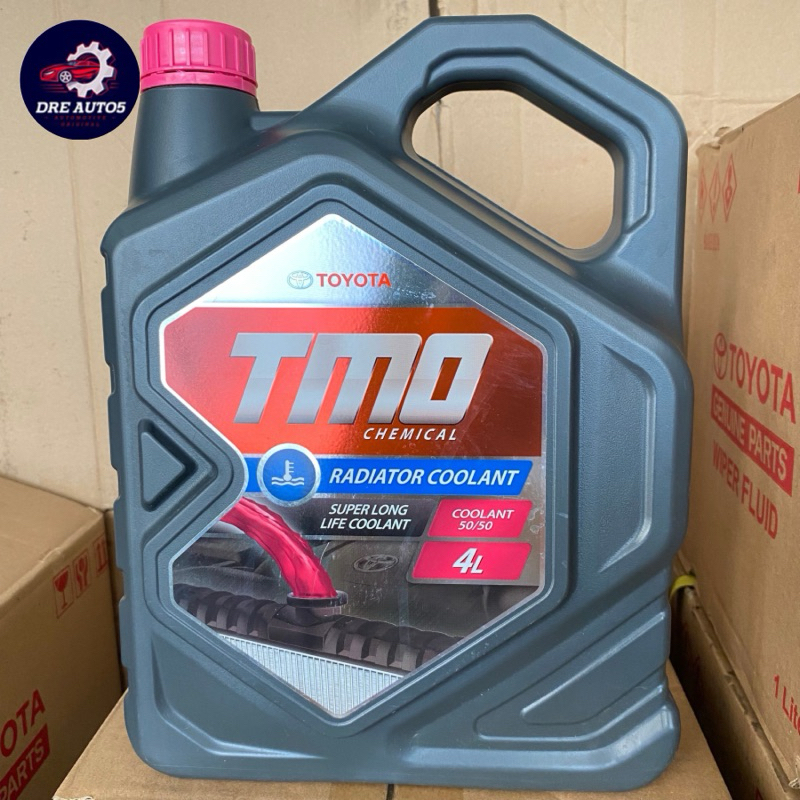 Jual Tmo Air Radiator 50/50 Super Long Life Coolant Toyota 4L Original ...