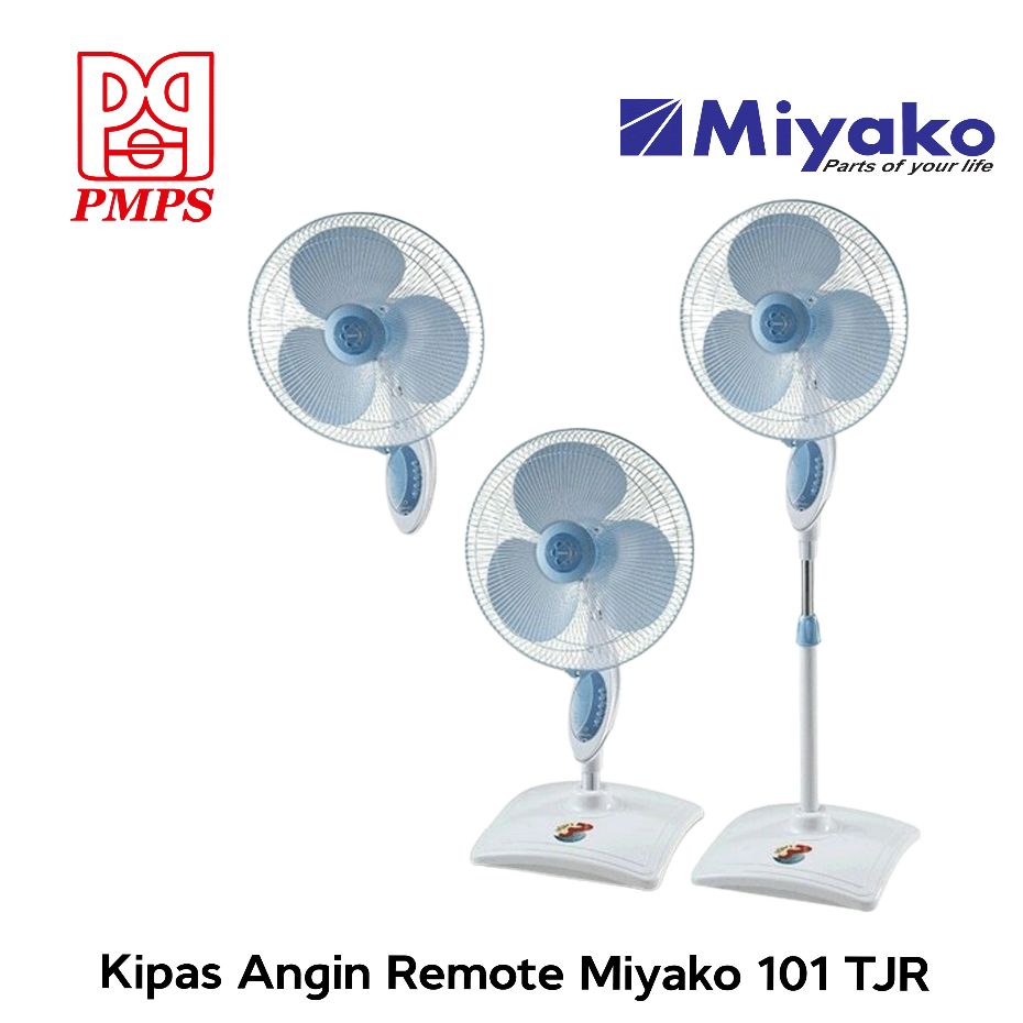 Jual Miyako Kipas Angin Remote 101 TJR Standing Fan Kipas Angin 16 Inch ...