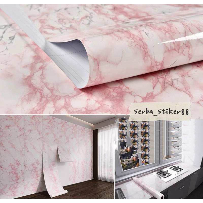 Jual Stiker Dinding Serbaguna Sticker Wallpaper Pvc Vinyl Stiker ...