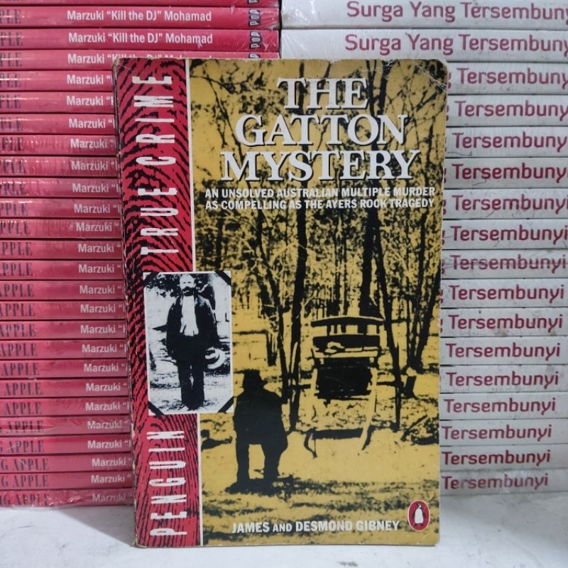 Jual Textbook - The Gatton Mystery By: Gibney, James and Desmond ...