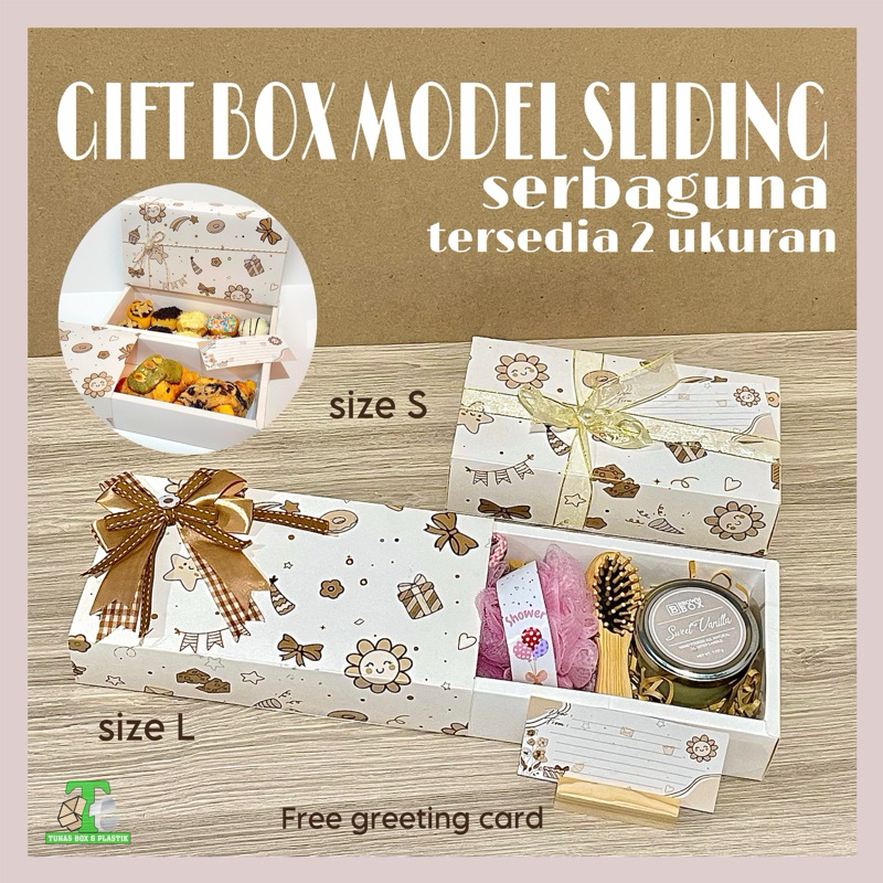 Jual Box Brownies Model Sliding Motif | Box Sliding Motif | Dus Hijab ...