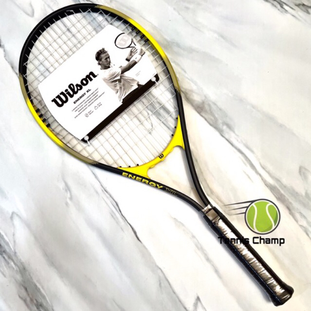 Jual Raket Tenis Wilson Energy XL 112 2024/Tennis Racket Wilson Energy ...