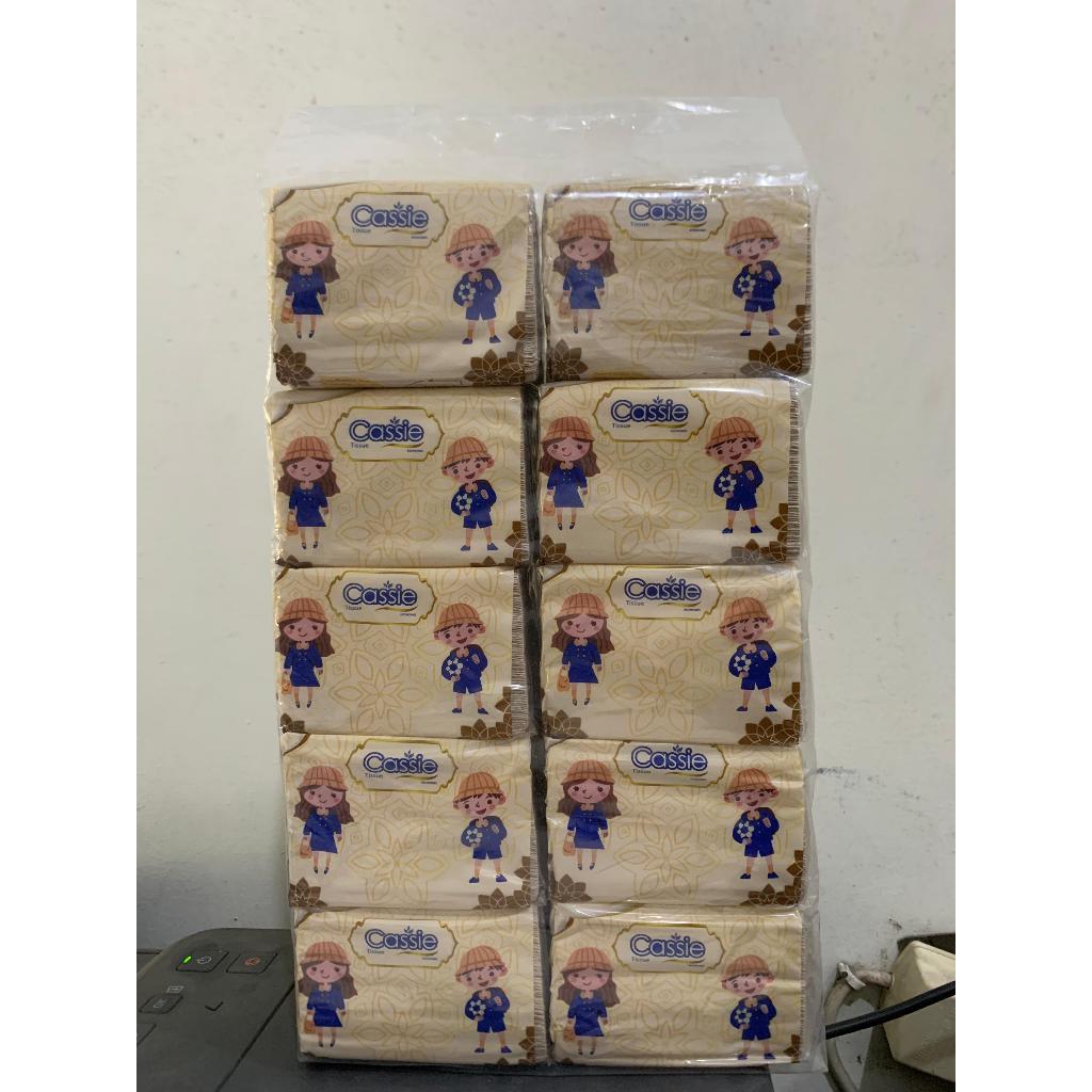 Jual Tissue Cassie Pop Up Brown / cassie pop up organik 250 sheet 2 ply ...
