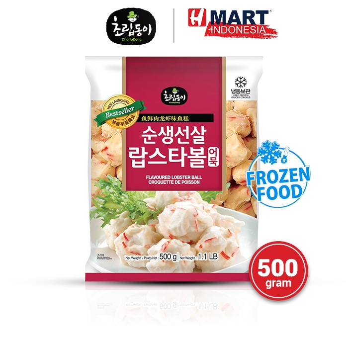 Jual Choripdong Lobster Flavored Fish Ball - Bakso Ikan Rasa Lobster ...