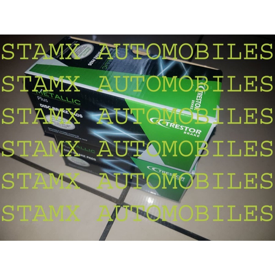 Jual Kampas Rem Depan ORIGINAL ASLI merk Trestor Metallic Toyota INNOVA ...