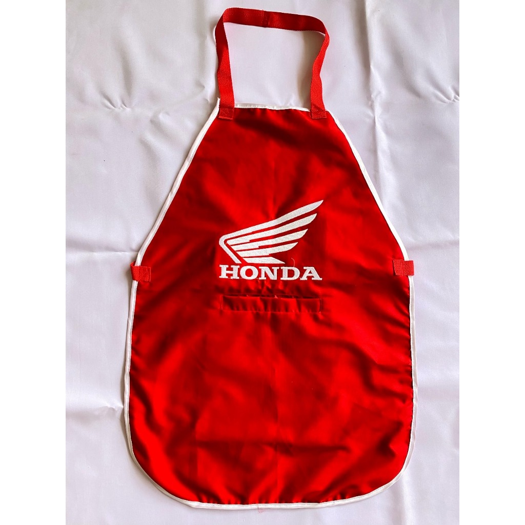 Jual CELEMEK MEKANIK KAIN LOGO BORDIR - AHASS / APRON HONDA | Shopee ...