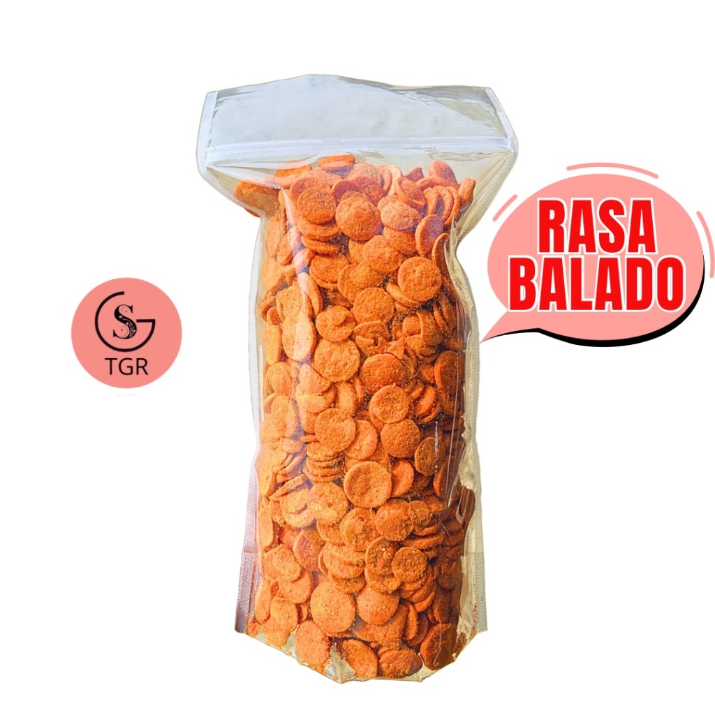 Jual SOSRENG SOSIS GORENG BALADO MANIS - 400GR | Shopee Indonesia