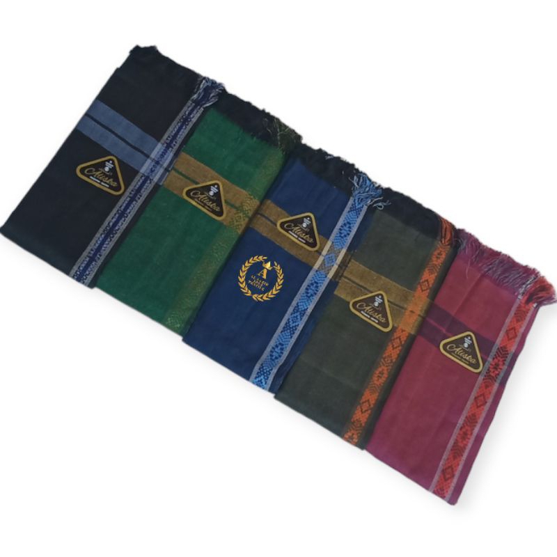 Jual Sorban Khasmiri Aliska Standar Surban Arab Pria Dewasa Souvenir ...