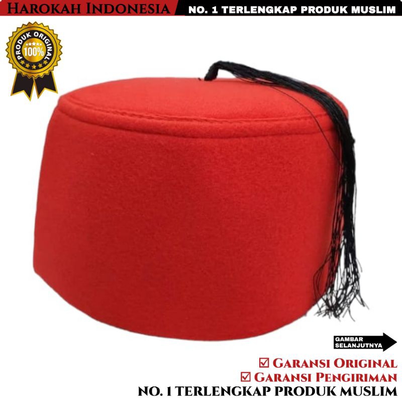 Jual Peci Turki ( Tarbus / Rambut / Kuncur ) Ukuran 5,6,7,8,9 Tinggi 9 ...