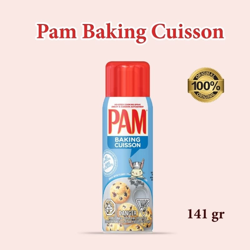 Jual Pam Baking Cuisson Spray 141gr | Shopee Indonesia