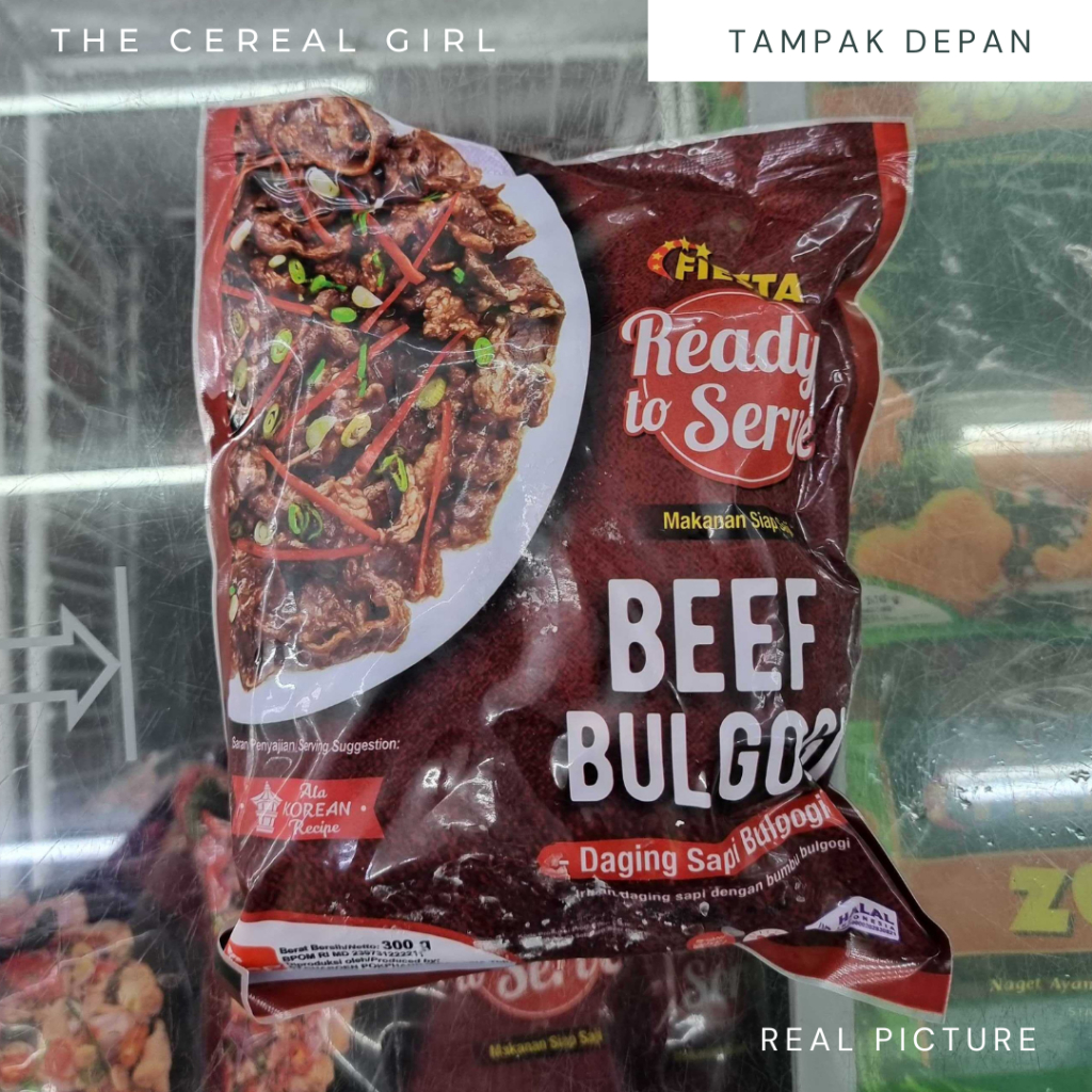 Jual [KONDISI BARU - 100% ORIGINAL] FIESTA Beef Bulgogi 300gr - Makanan ...