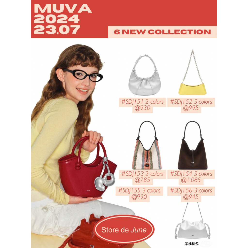 Jual MUVA BAG 2024 23.07 - Import China Original Authentic 100% Genuine ...