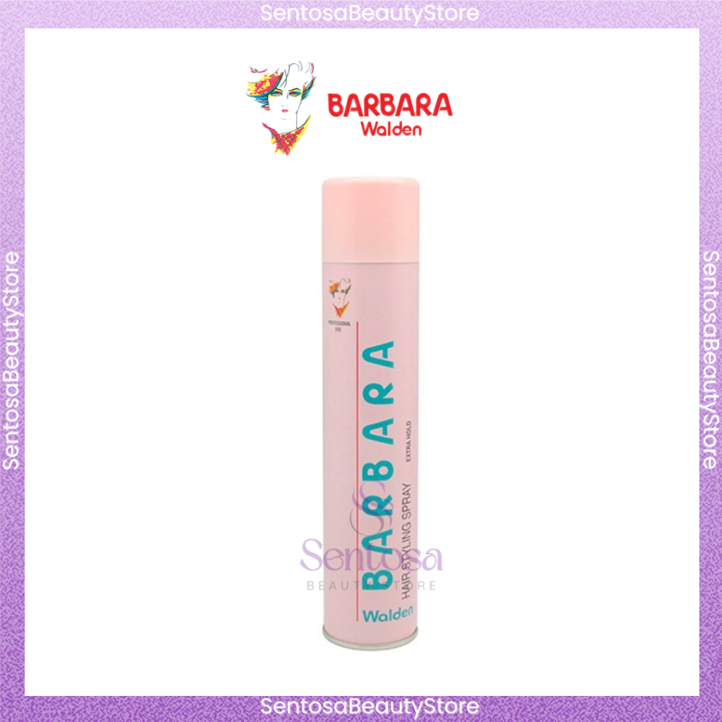 Jual Barbara Hair Styling Spray Pink 450ml | Shopee Indonesia