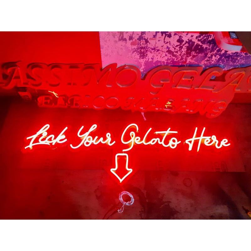 Jual neon flex/neon sign | Shopee Indonesia