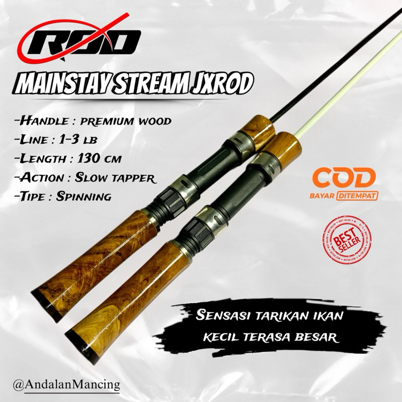 Jual Mainstay Stream JxRod/Stream Rod/Joran Casting Mancing | Shopee ... Jual Mainstay Stream JxRod/Stream Rod/Joran Casting Mancing | Shopee ...