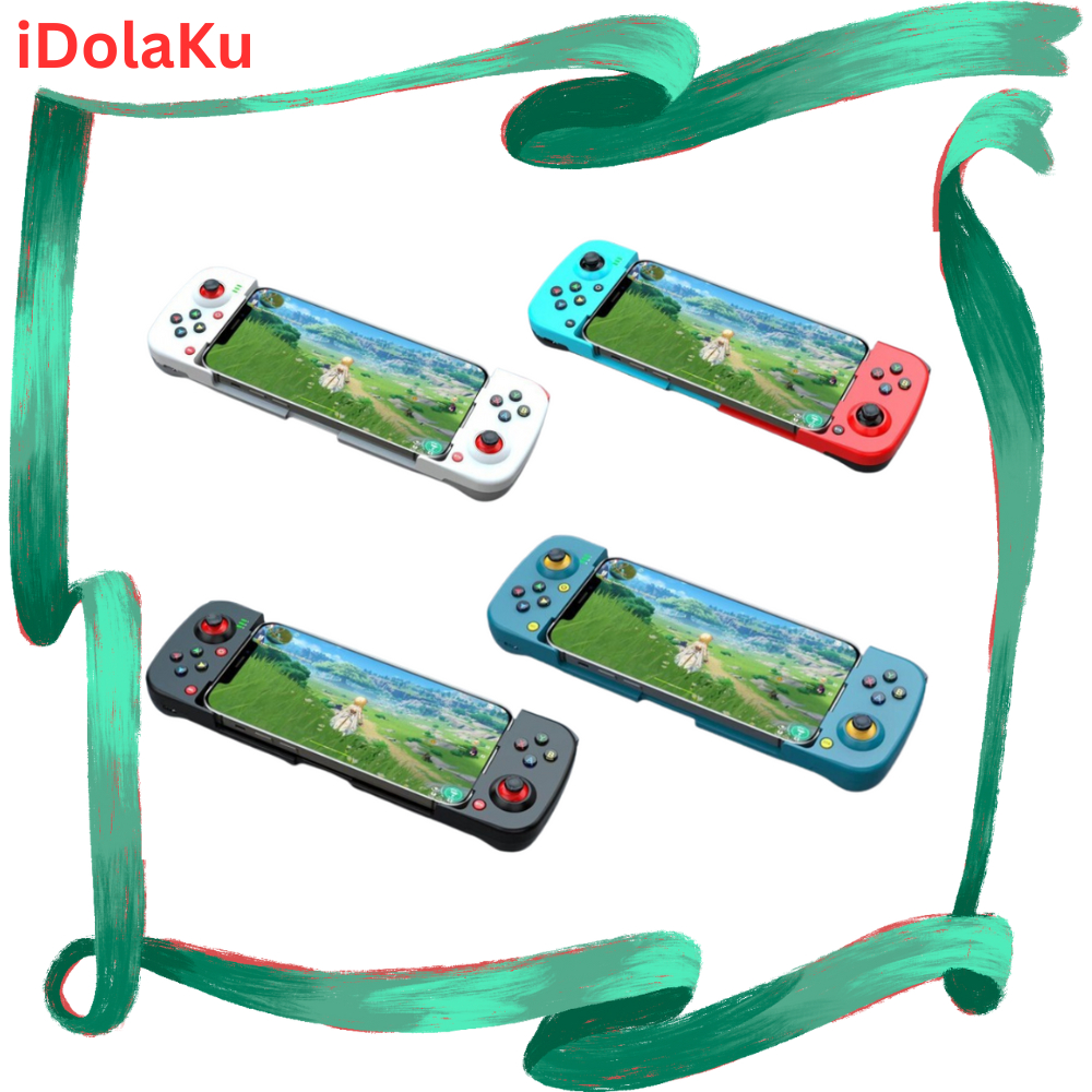 Jual Gamepad BSP D3 / Stik Controller Handheld Grip / Mobile Phones iOS ...