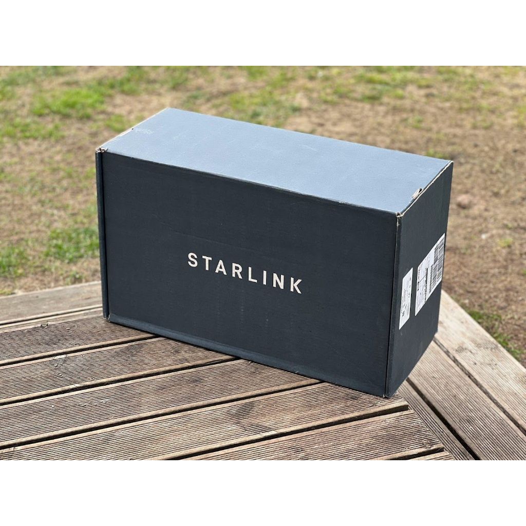 Jual STARLINK Standard Internet Kit Satellite Antenna & WiFi Router Kit ...